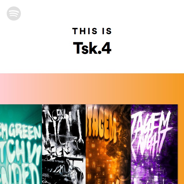 This Is Tsk.4 | Spotify Playlist