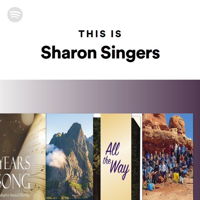 This Is Sharon Singers | Spotify Playlist