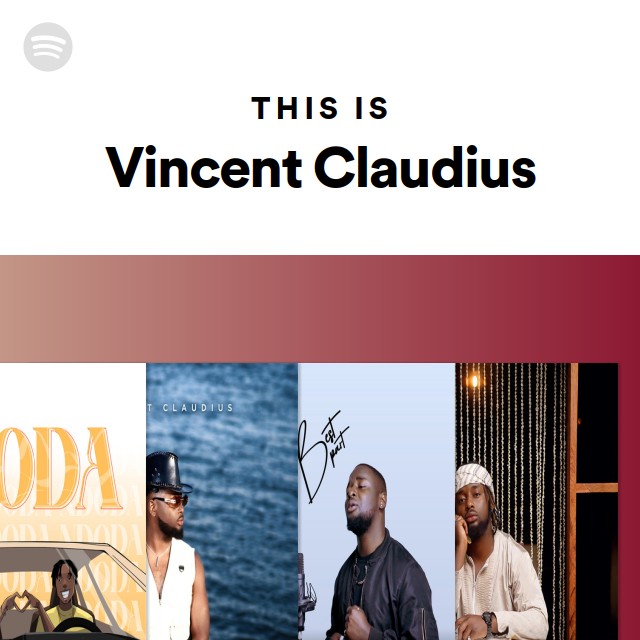 This Is Vincent Claudius | Spotify Playlist