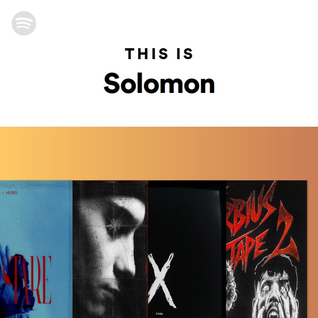 This Is Solomon - playlist by Spotify | Spotify