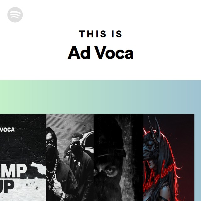 This Is Ad Voca | Spotify Playlist