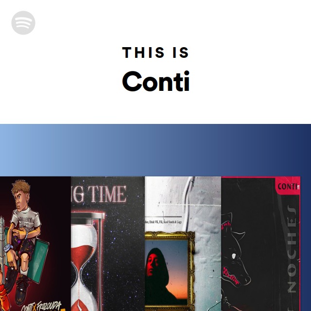 This Is Conti | Spotify Playlist