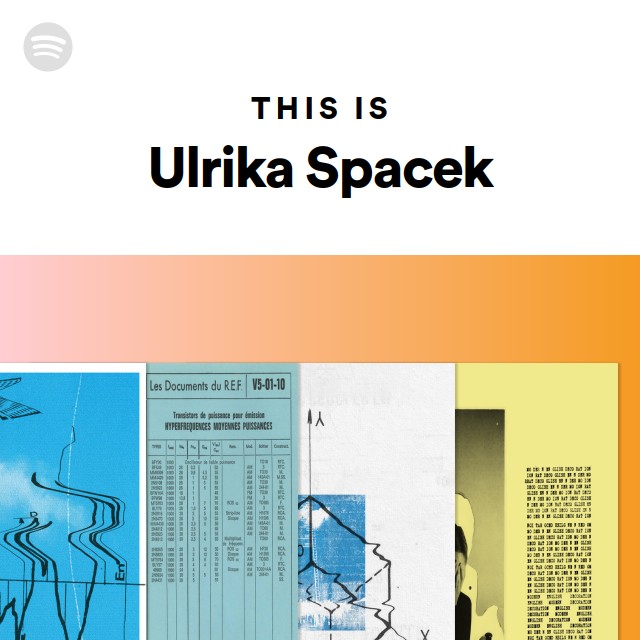 This Is Ulrika Spacek - playlist by Spotify | Spotify