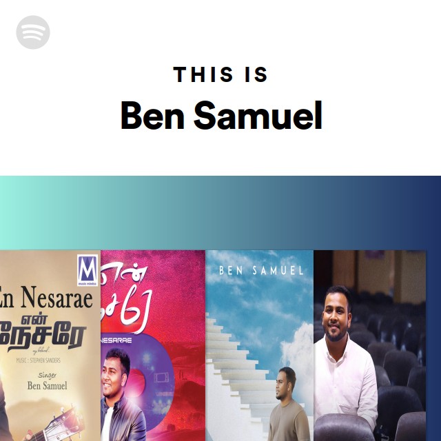 This Is Ben Samuel | Spotify Playlist