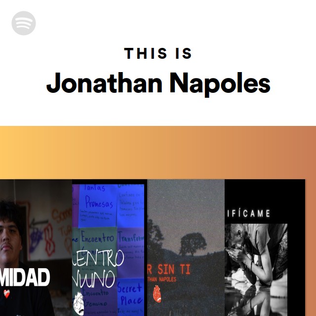 This Is Jonathan Napoles | Spotify Playlist