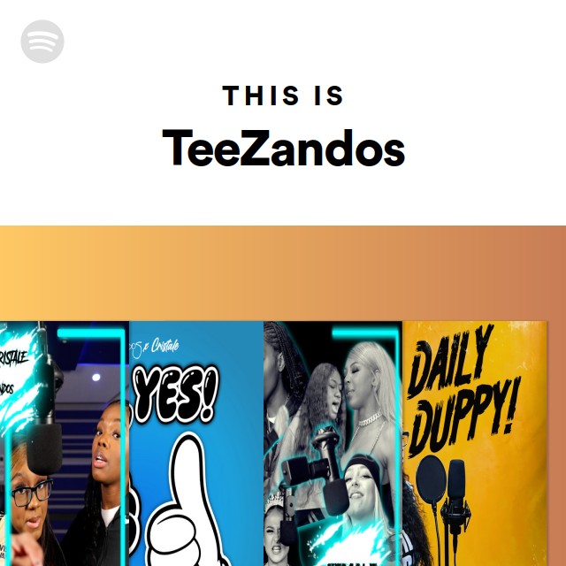 This Is TeeZandos | Spotify Playlist
