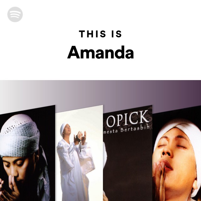 This Is Amanda - playlist by Spotify | Spotify