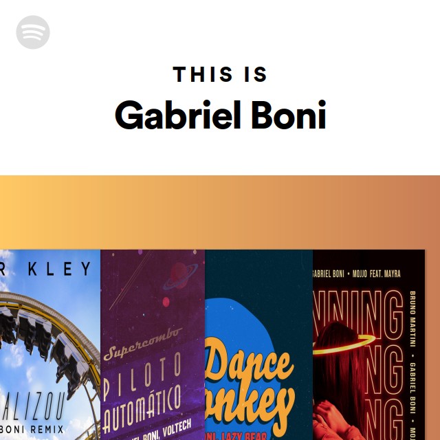 This Is Gabriel Boni - playlist by Spotify | Spotify