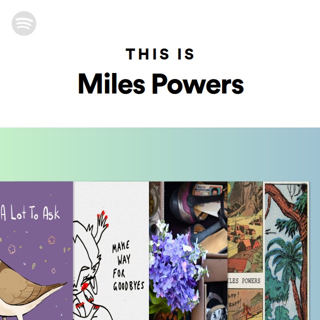 This Is Miles Powers | Spotify Playlist