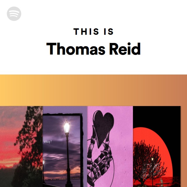 This Is Thomas Reid - playlist by Spotify | Spotify