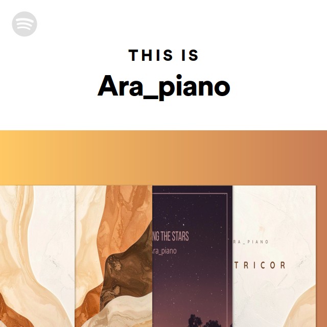 This Is Ara_piano - playlist by Spotify | Spotify