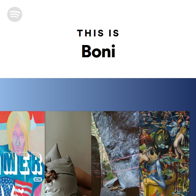 This Is Boni | Spotify Playlist