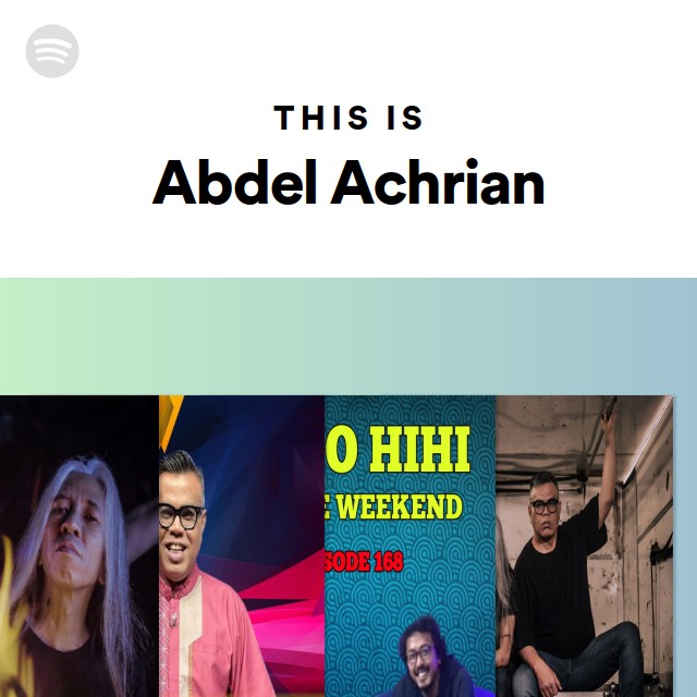 This Is Abdel Achrian | Spotify Playlist