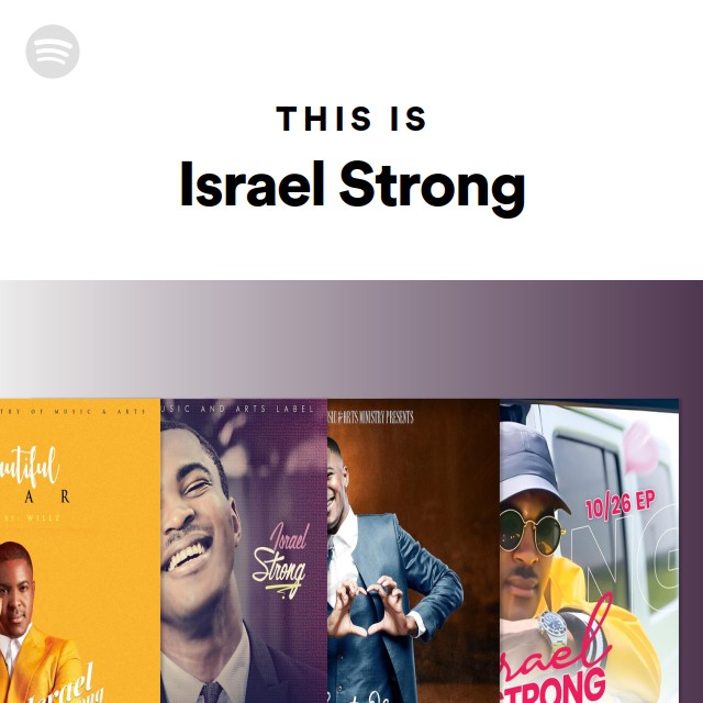 This Is Israel Strong | Spotify Playlist