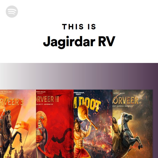 This Is Jagirdar RV - playlist by Spotify | Spotify