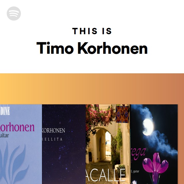 This Is Timo Korhonen | Spotify Playlist