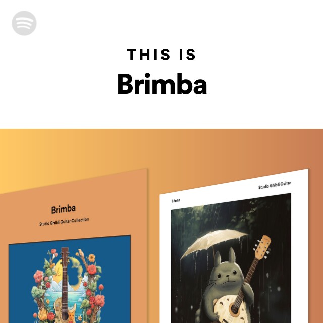 This Is Brimba | Spotify Playlist