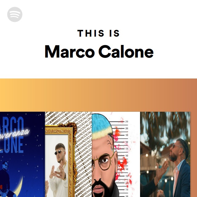 This Is Marco Calone - playlist by Spotify | Spotify
