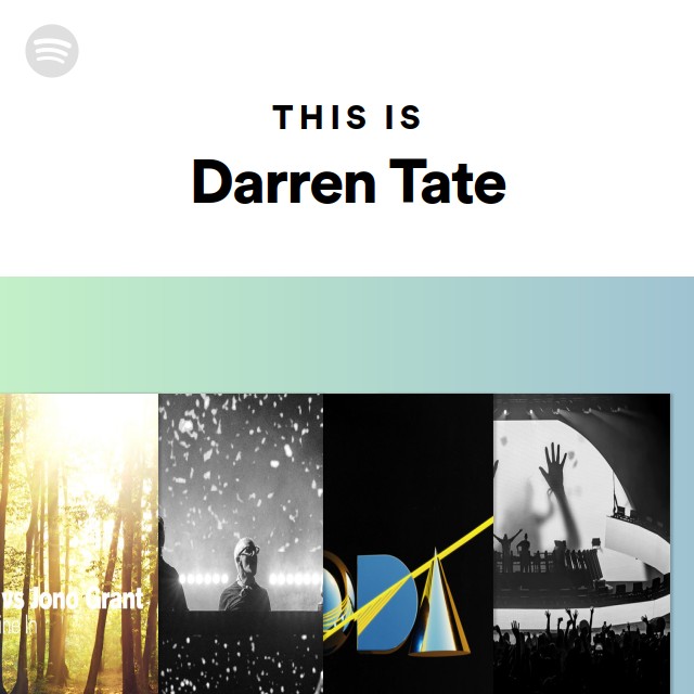 This Is Darren Tate - playlist by Spotify | Spotify