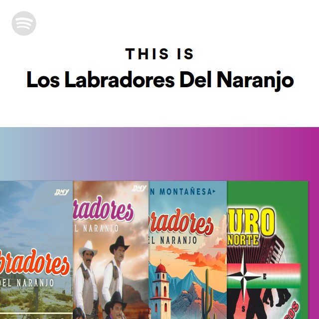 This Is Los Labradores Del Naranjo - playlist by Spotify | Spotify