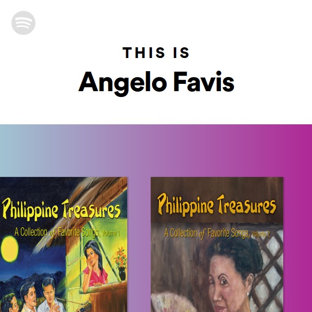This Is Angelo Favis | Spotify Playlist