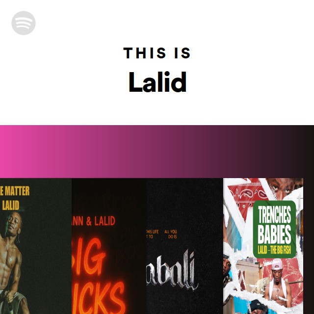 This Is Lalid - playlist by Spotify | Spotify