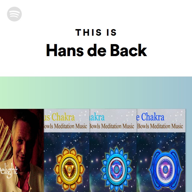 This Is Hans de Back | Spotify Playlist