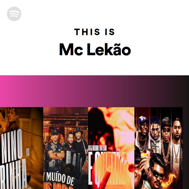 This Is Mc Lekão | Spotify Playlist