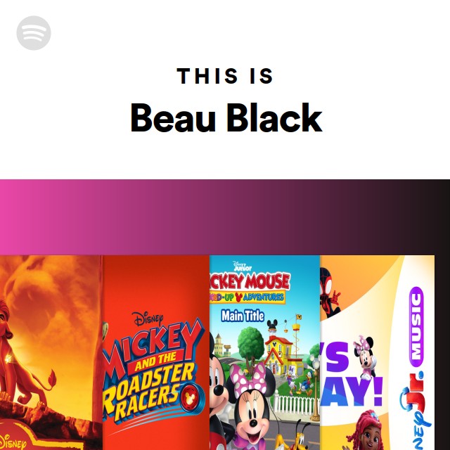 This Is Beau Black - playlist by Spotify | Spotify