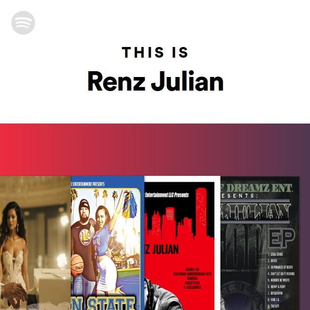 This Is Renz Julian - playlist by Spotify | Spotify
