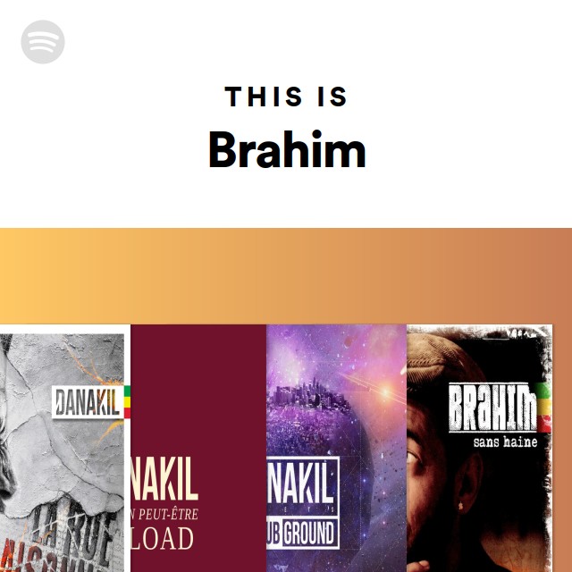 This Is Brahim | Spotify Playlist