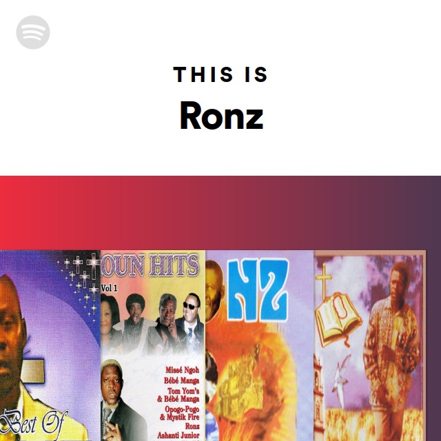 This Is Ronz - playlist by Spotify | Spotify