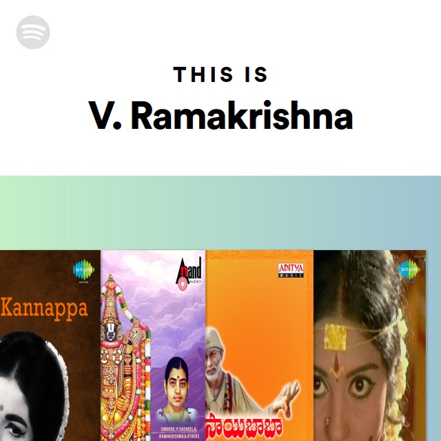 This Is V. Ramakrishna - playlist by Spotify | Spotify