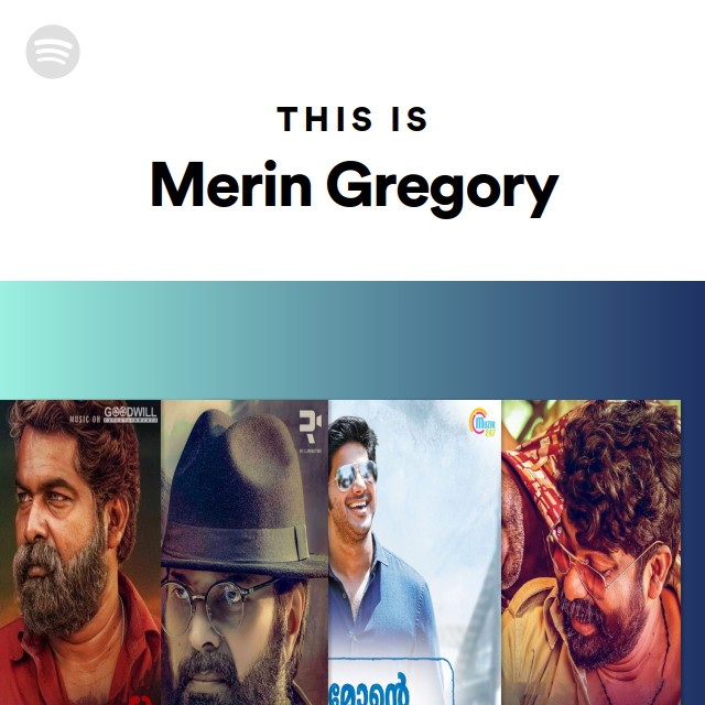 This Is Merin Gregory - playlist by Spotify | Spotify