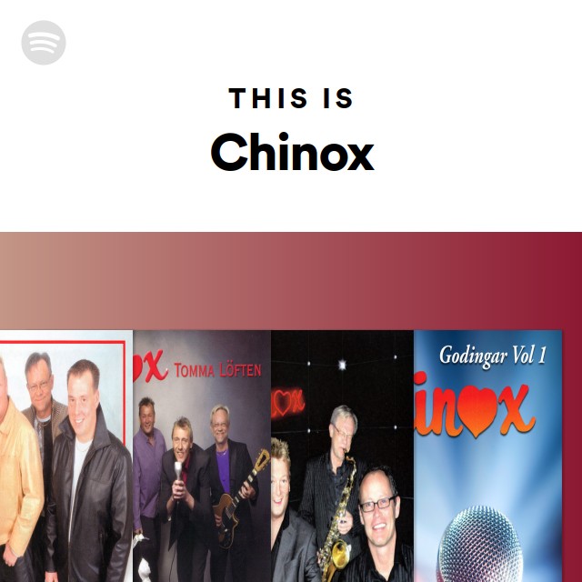 This Is Chinox - playlist by Spotify | Spotify