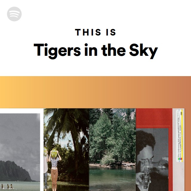 This Is Tigers in the Sky | Spotify Playlist