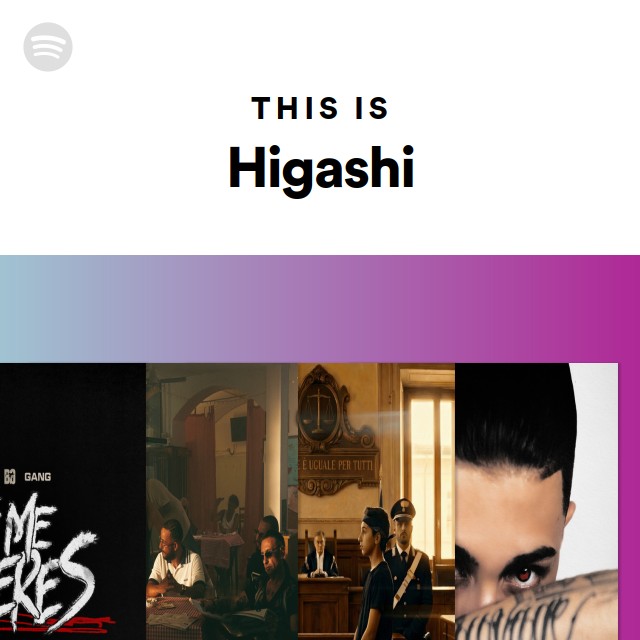 This Is Higashi - playlist by Spotify | Spotify