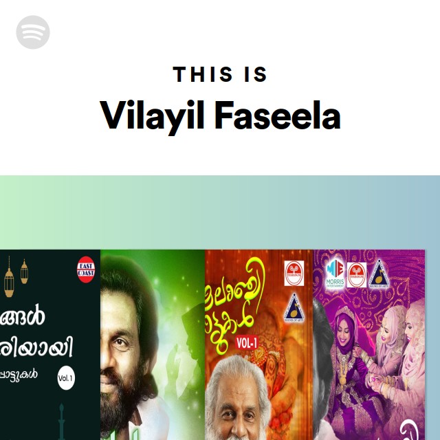 This Is Vilayil Faseela | Spotify Playlist