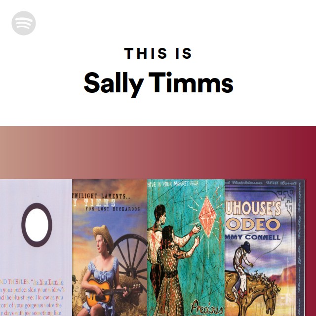 This Is Sally Timms | Spotify Playlist