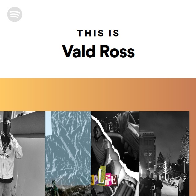 This Is Vald Ross - playlist by Spotify | Spotify