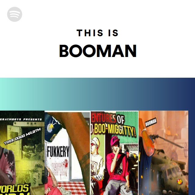 This Is BOOMAN - playlist by Spotify | Spotify