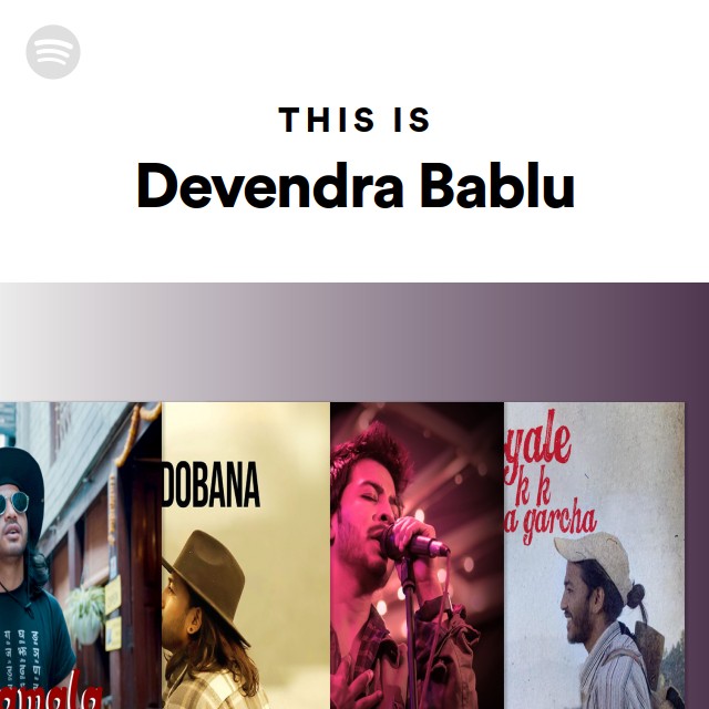 This Is Devendra Bablu | Spotify Playlist