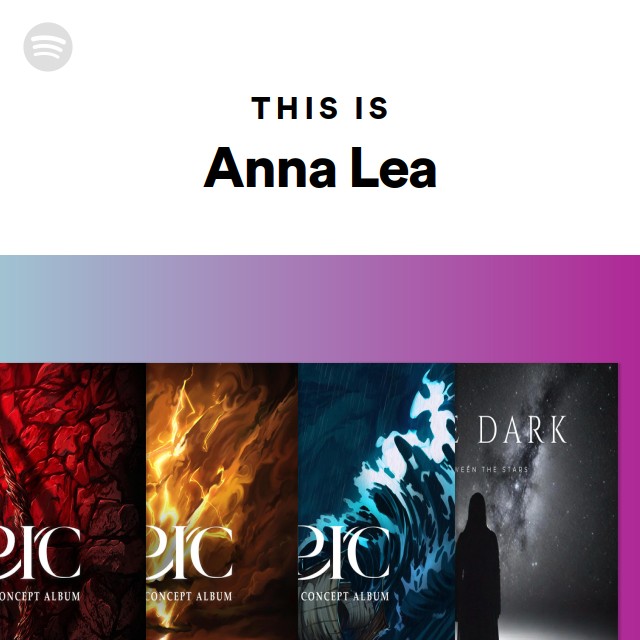 This Is Anna Lea | Spotify Playlist