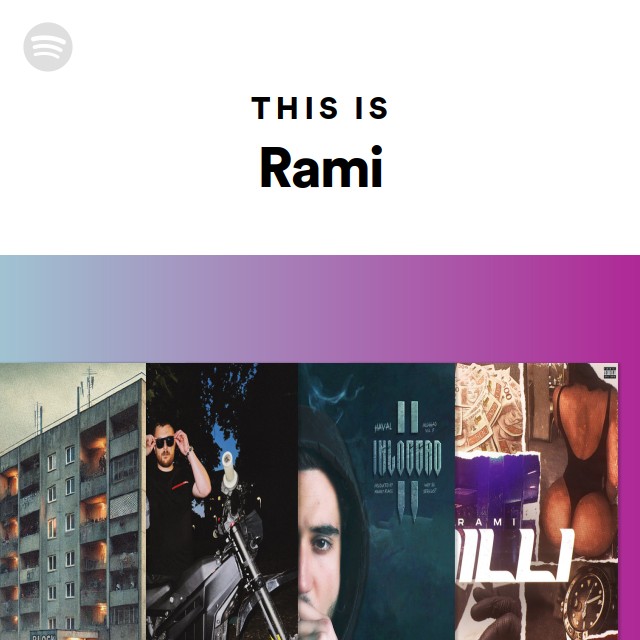 This Is Rami - playlist by Spotify | Spotify