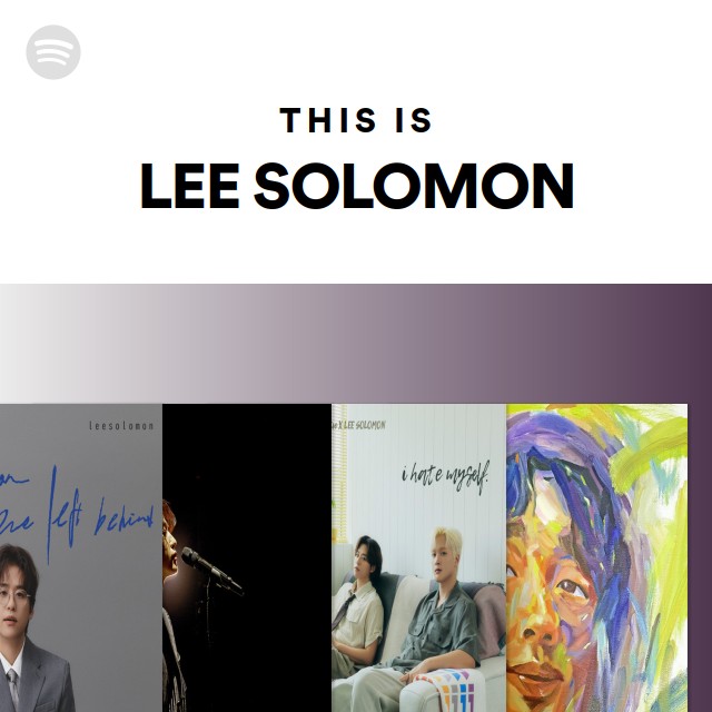 This Is LEE SOLOMON - playlist by Spotify | Spotify