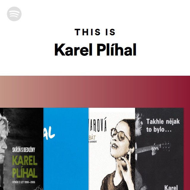 This Is Karel Plíhal | Spotify Playlist