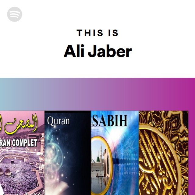 This Is Ali Jaber - playlist by Spotify | Spotify