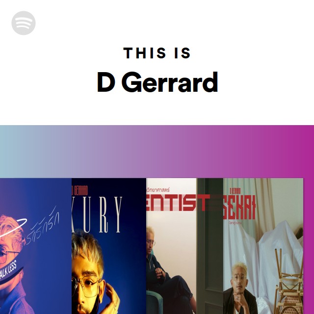 This Is D Gerrard - playlist by Spotify | Spotify