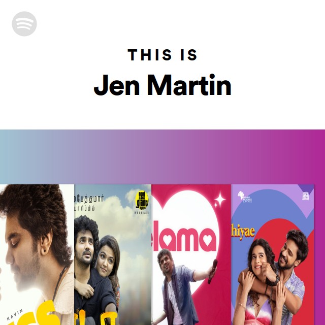 This Is Jen Martin | Spotify Playlist