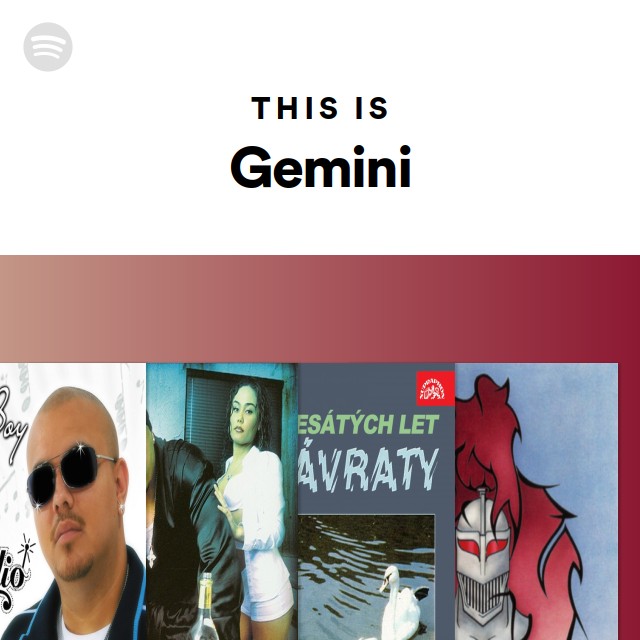 This Is Gemini - playlist by Spotify | Spotify
